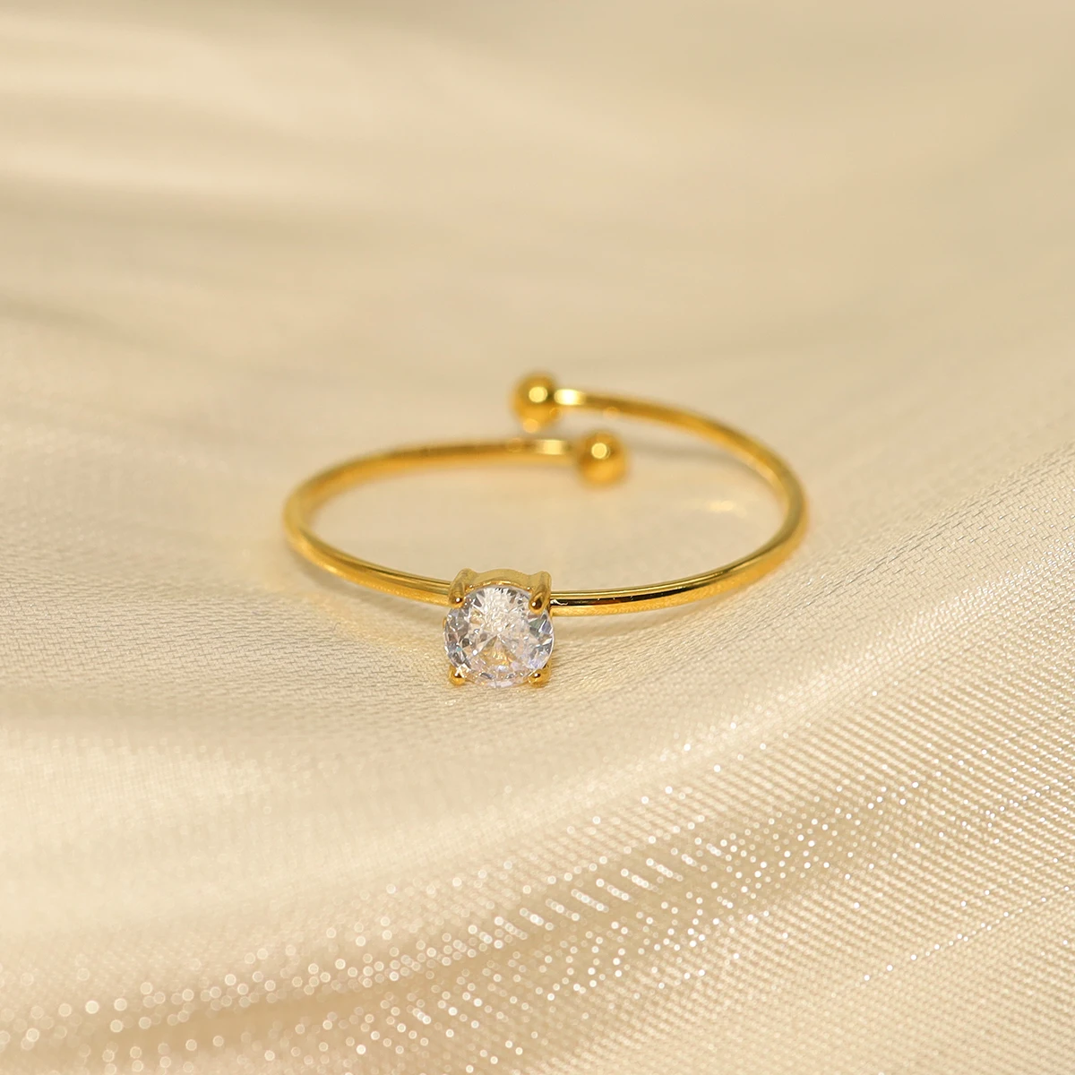 WILD-FREE-Trendy-Stainless-Steel-Zircon-Rings-for-Women-Classic-Cubic ...