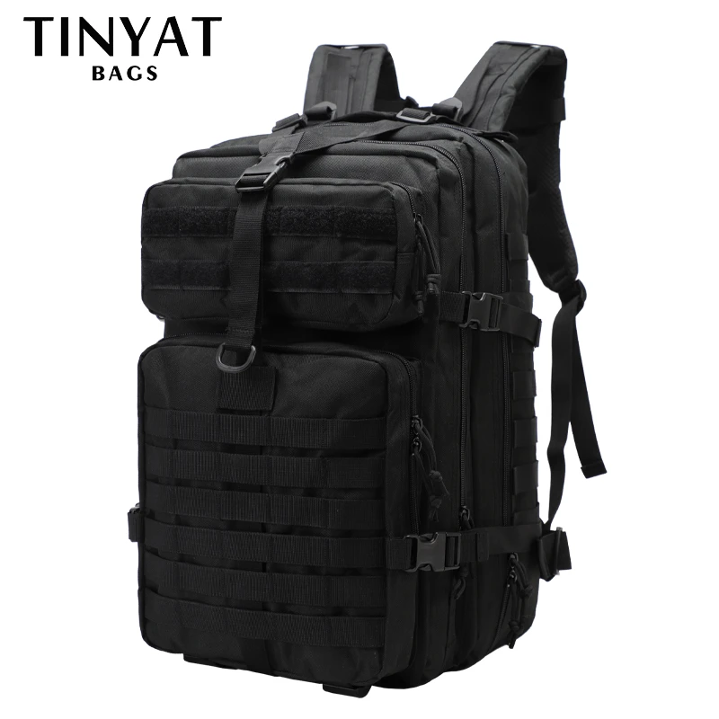 Tinyat 50l Military Tactics Backpack Large Capacity Waterproof Men ...