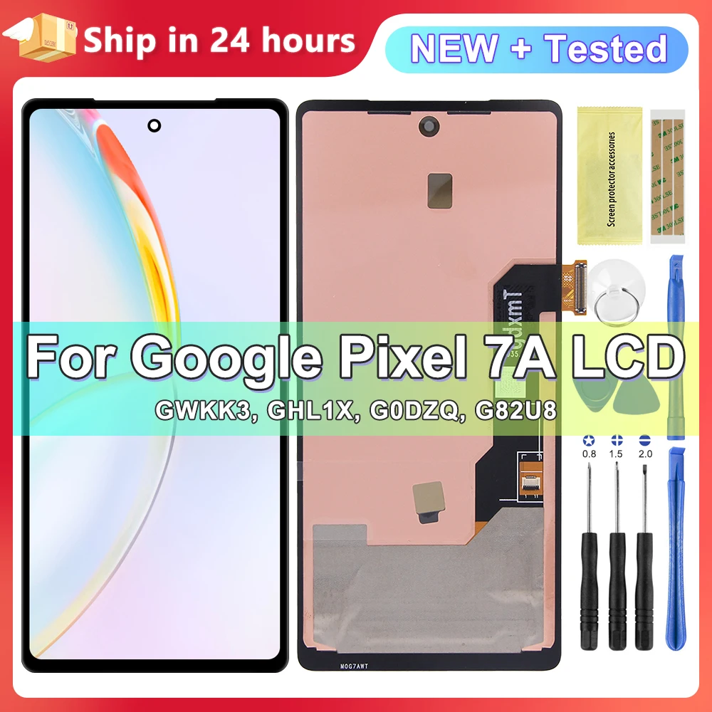 For-Google-Pixel-7A-LCD-Screen-Display-Touch-Panel-Digitizer-Assembly ...
