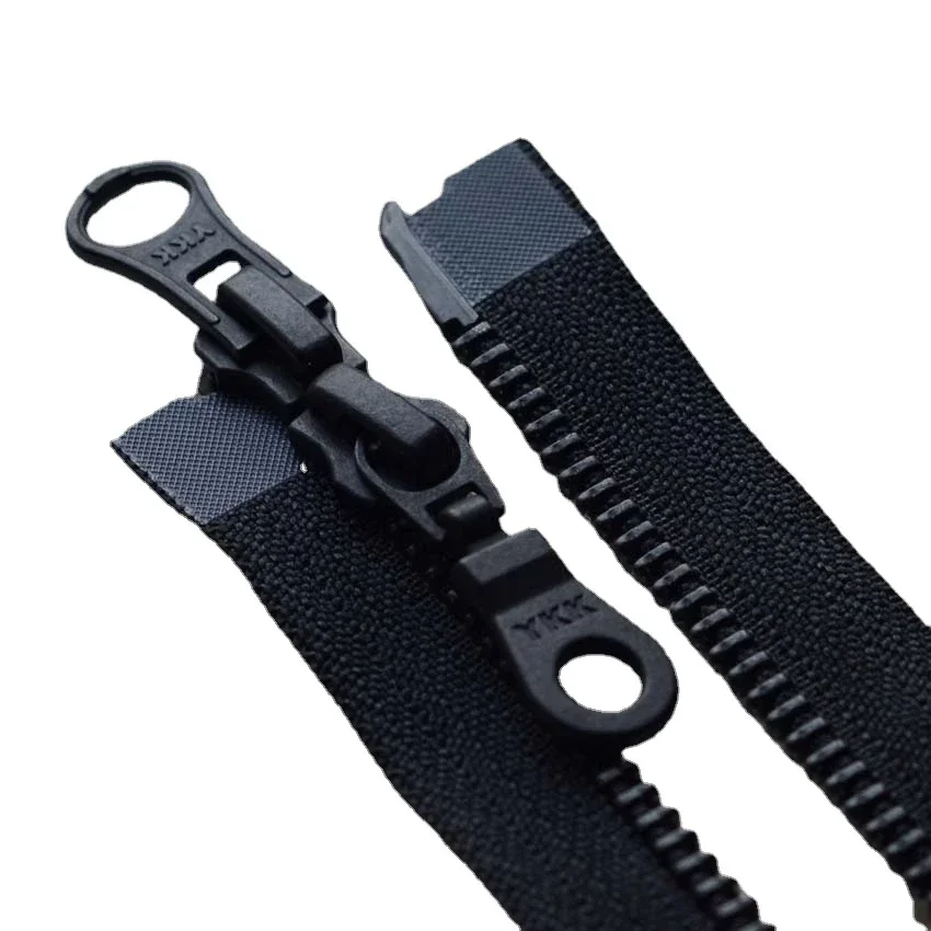 2pcs/Lot 5# 70-100cm YKK Metal Zipper Blue Black Off White Bronze ...