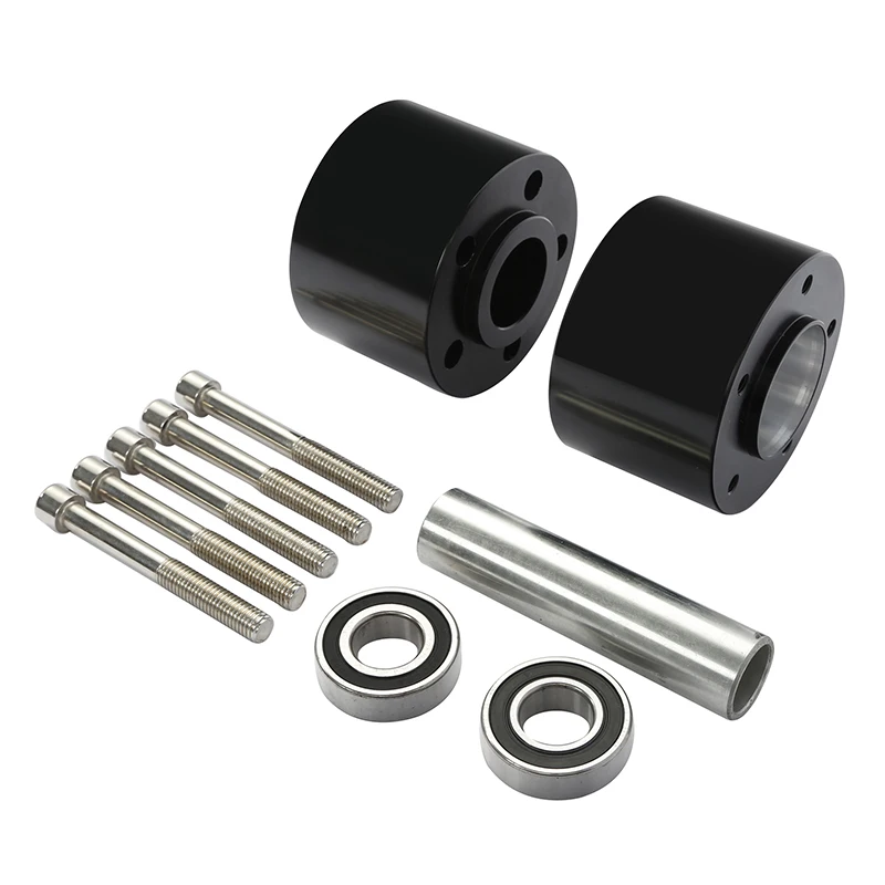 Motorcycle-Front-Wheel-Hub-Dual-Disc-For-Harley-Touring-Road-King-Road ...