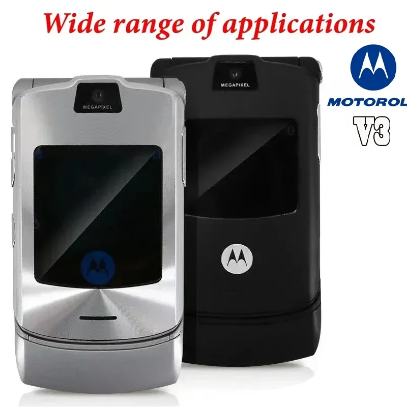 Motorola-RAZR-V3-tel-fono-con-tapa-Bluetooth-Original-desbloqueado-tel ...