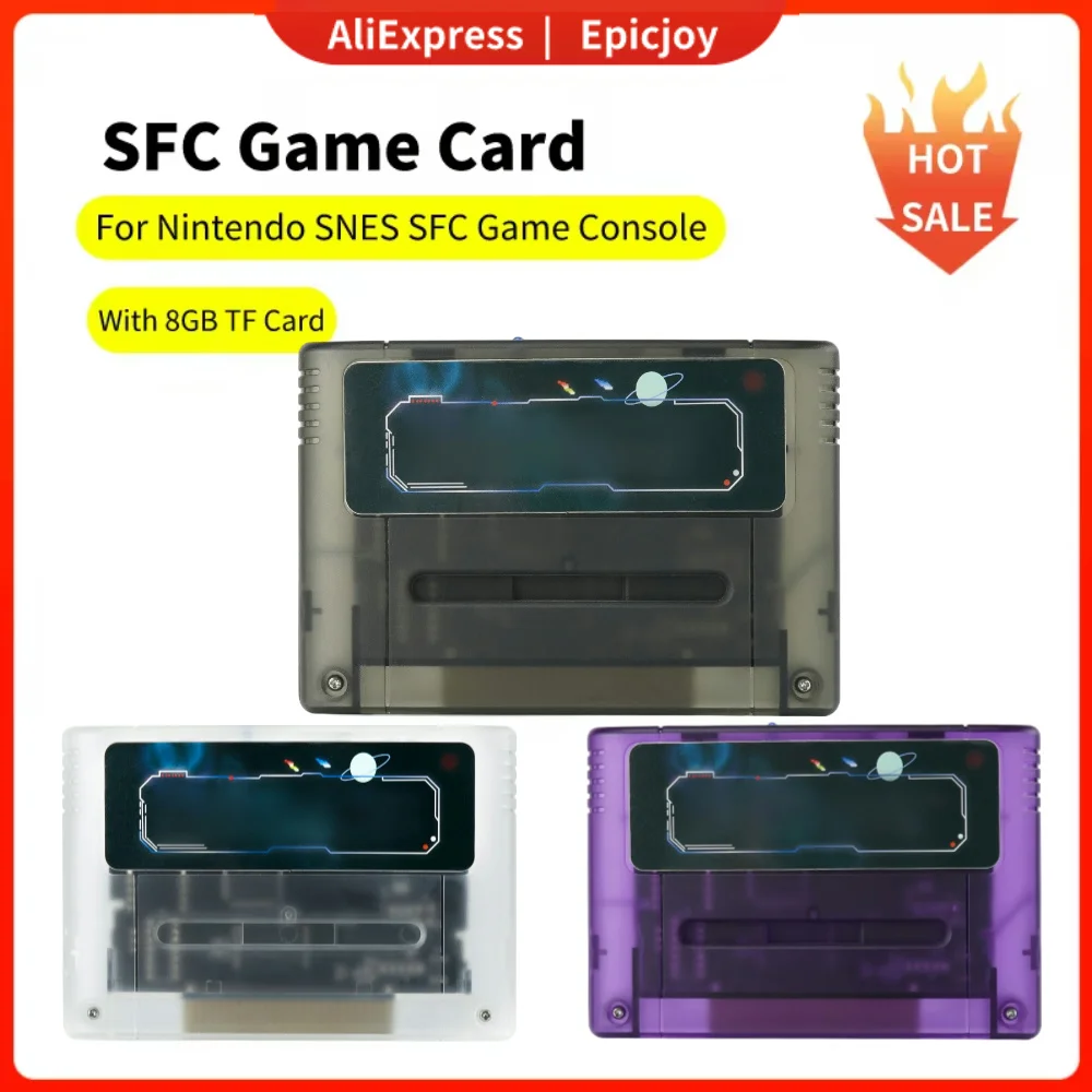 Super-SFC-Game-Card-3000-in-1-With-8GB-TF-Card-Game-Card-For-Nintendo ...