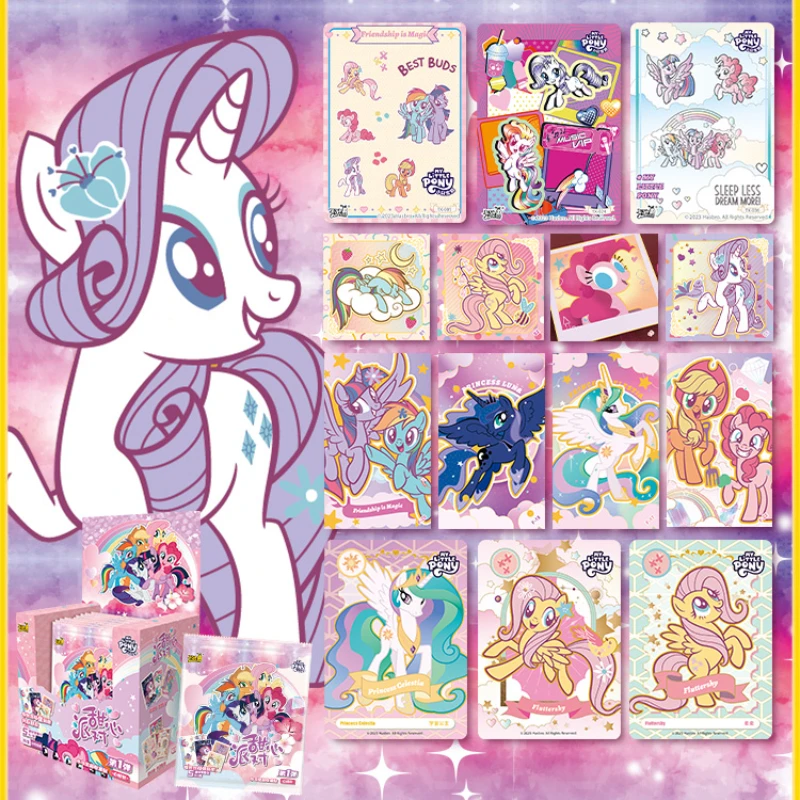 MINISO-My-Little-Pony-pegatinas-Xin-Yue-bolsa-Sweetheart-Party ...