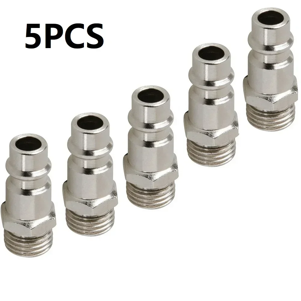 2-5PCS-Quick-Release-Euro-Compressed-Air-Line-Coupler-Connector-Fitting ...