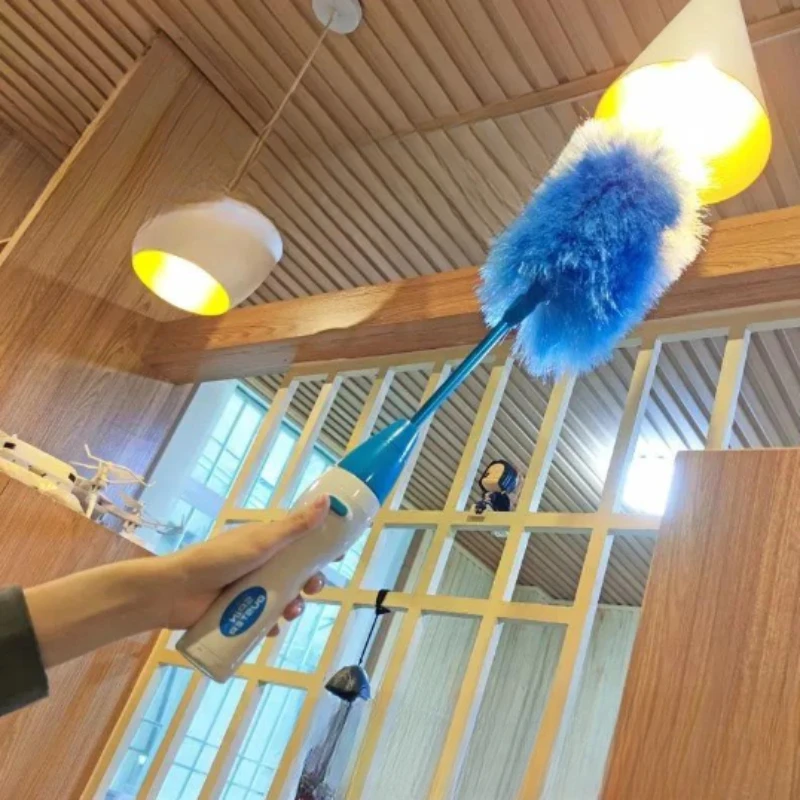 Why the Electric Vacuum Feather Duster Is the Smartest Choice for Hard ...