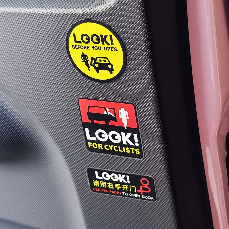 Good Sign Car Stickers: The Real-World Impact of This Safety Reminder ...