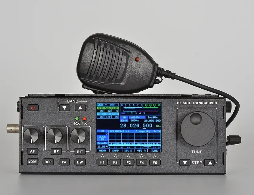 Recent RS-978 SSB hf SDR radio HF ham Transceiver 1.8-30MHz 10Watt ham ...