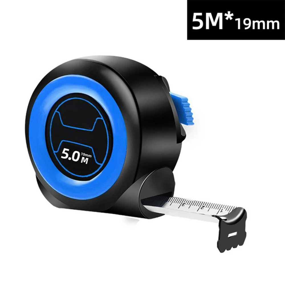 Mètre à ruban,10M 25MM--Règle De Ruban À Verrouillage Automatique Mesure Ruban À Mesurer En ...