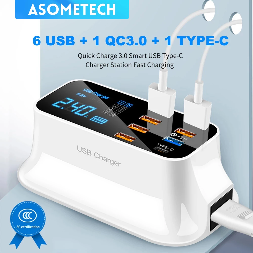 Mobile Phone Charging Fast Adapter | Mobile Charger Type C Fast Charge ...