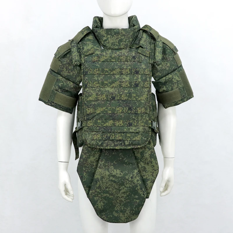 Replica Russian Tactical Combat Vest 4 Generation 6B45 Body Armor And ...