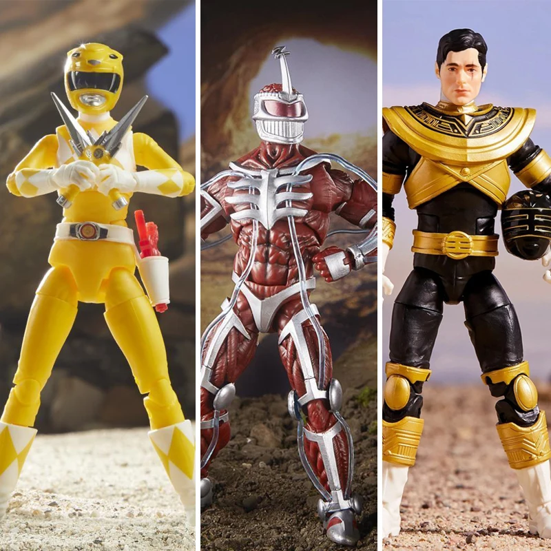 Yellow Zeo Ranger