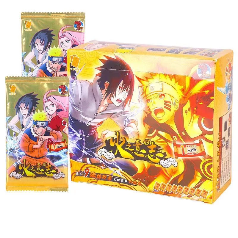 Various Pcs Anime Naruto Cards Shippūden Kakashi Ninja Tcg Ssr Rare ...