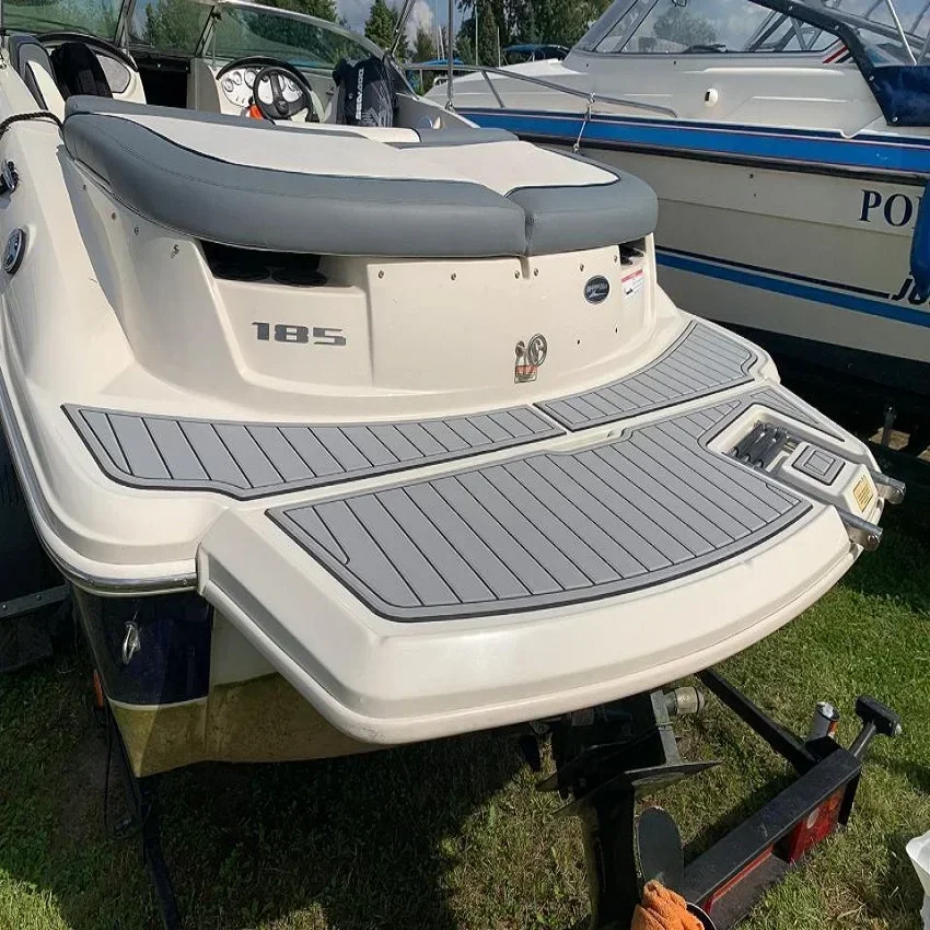 Custom 2008-2012 Sea Ray185 Sport Swim Platform EVA Boat Deck Sheet for ...