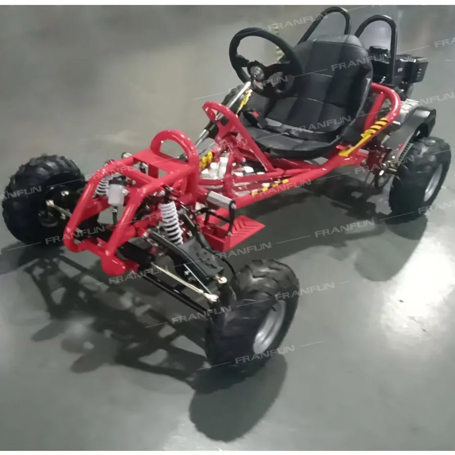 FRANFUN Continuously Improve High-end Karting Comfortable Suspension ...