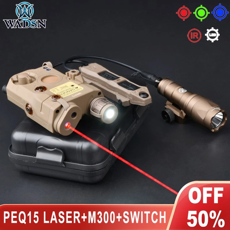 Airsoft Peq Light Laser | Peq Flashlight Switch | Laser Tactical Peq ...