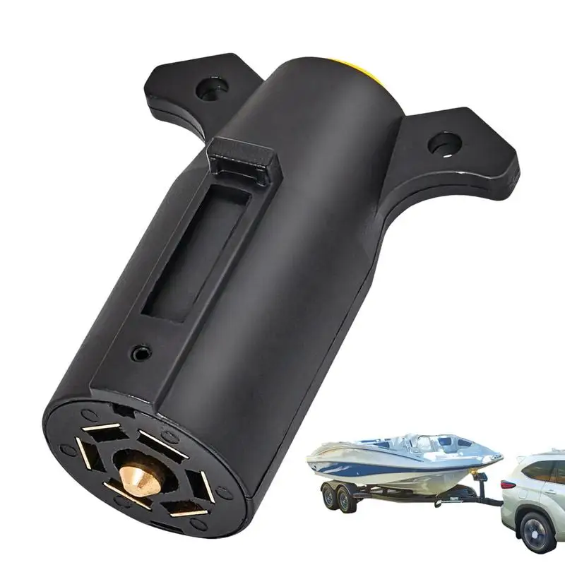 7-Pin-Trailer-Plug-Trailer-Tester-Diagnostic-Tools-Wiring-Check-Light ...