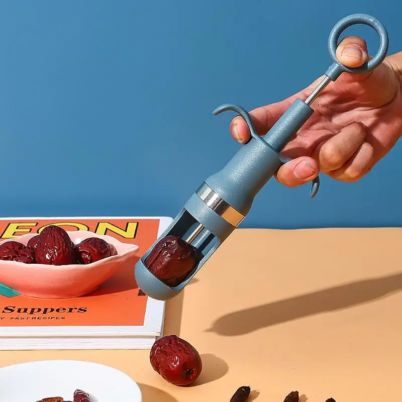 Red-Date-Core-Remover-Fruit-Corer-Core-Remover-Manual-Fruit-Pitter ...