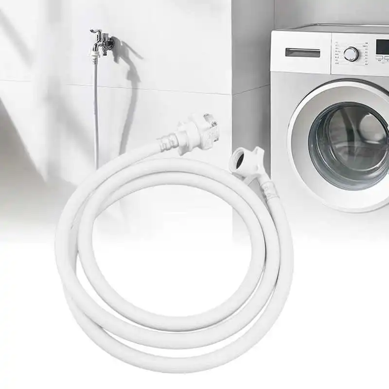 Washing-Machine-Water-Inlet-Hose-PVC-Water-Pipe-Water-Inlet-Tube-with ...