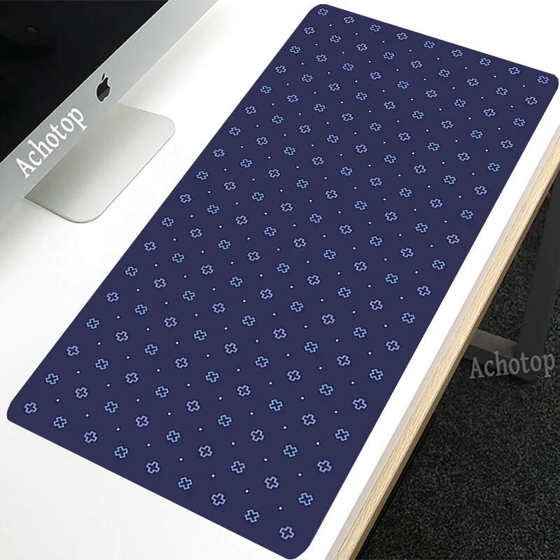 Grand tapis de souris de jeu abstrait,polymères de bureau,grand ...