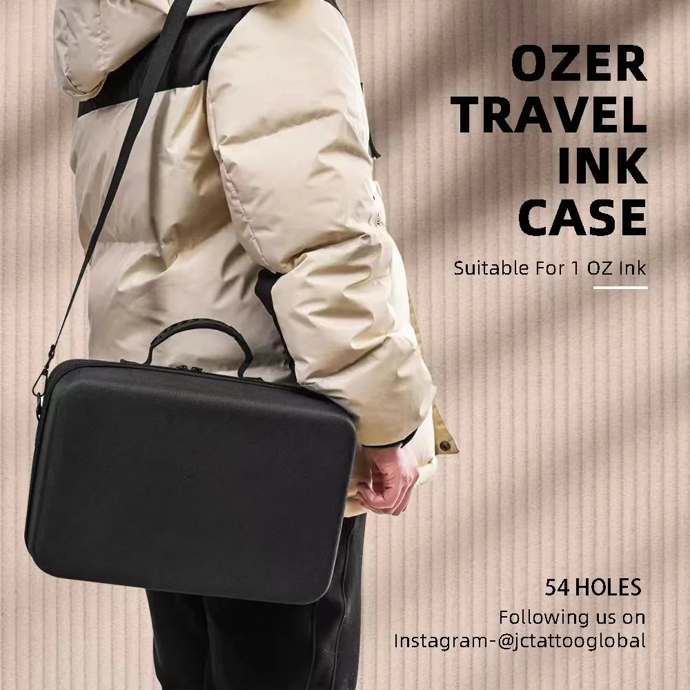 Tattoo-Drawing-Inks-Travel-Case-Holds-54-Pcs-1-Oz-Drawing-Ink-PU-Memory ...