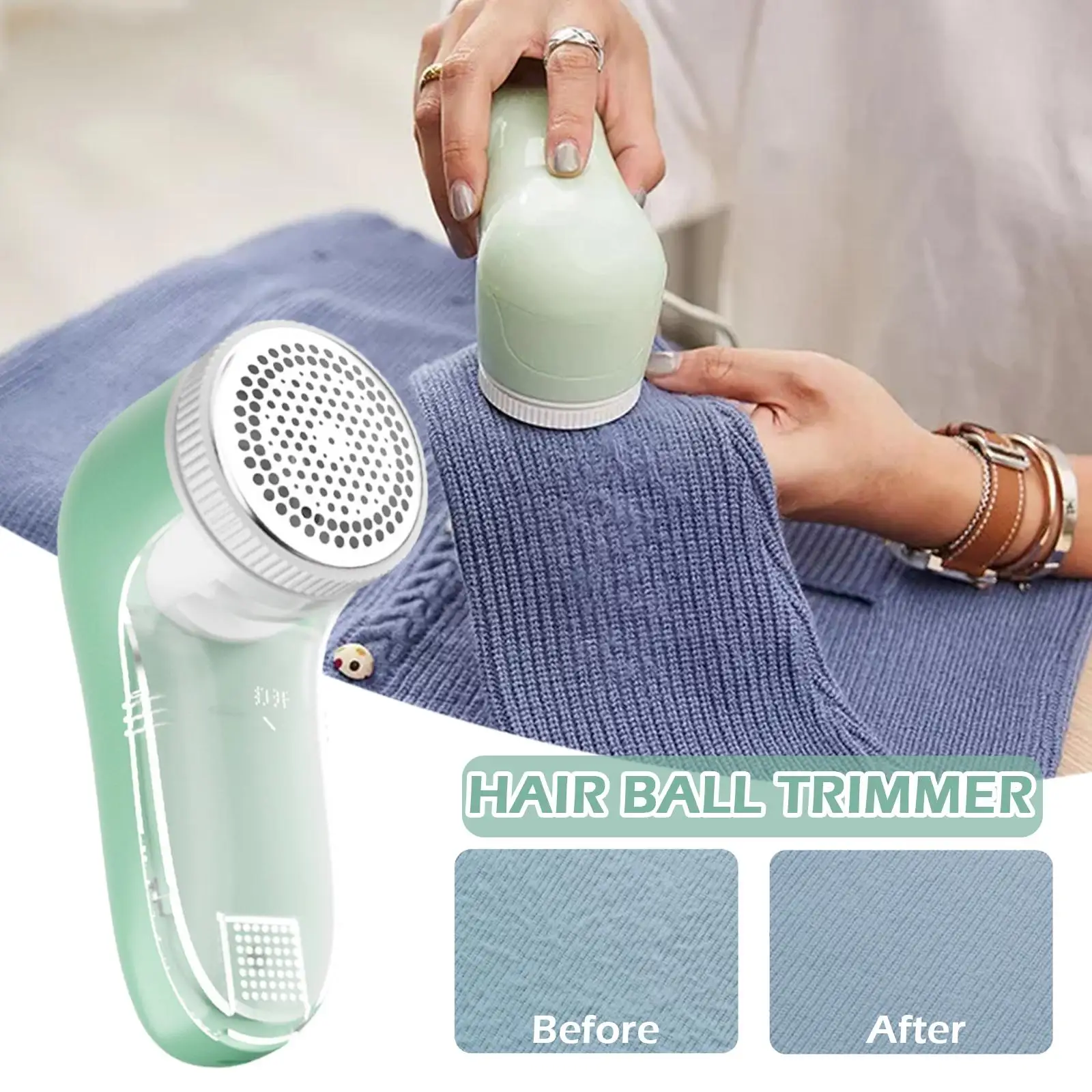 Electric-Clothes-Lint-Remover-Fabrics-Trimmer-Sweater-Pill-Fluff-Fuzz ...