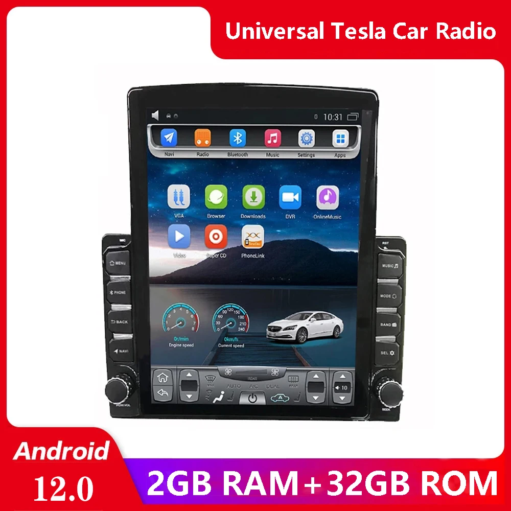 9-7-inch-Universal-Tesla-Screen-Android-12-0-With-2G-32G-Car-Radio ...