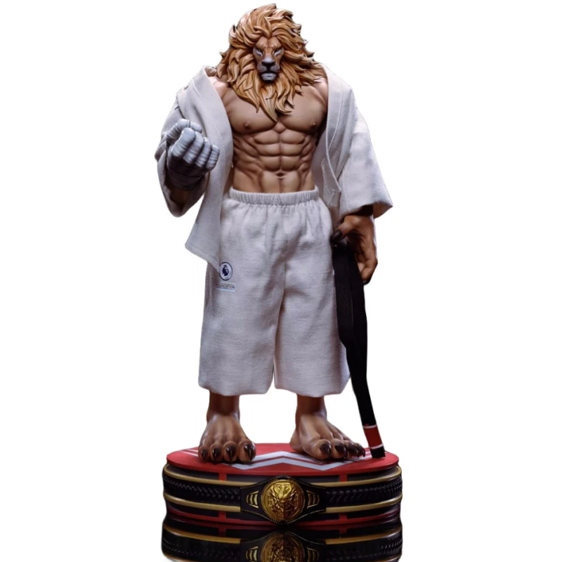 Pre-Sale-37Cm-Gk-Sgs-Studio-Judo-Lion-Orc-Anime-Action-Figure-Limited ...