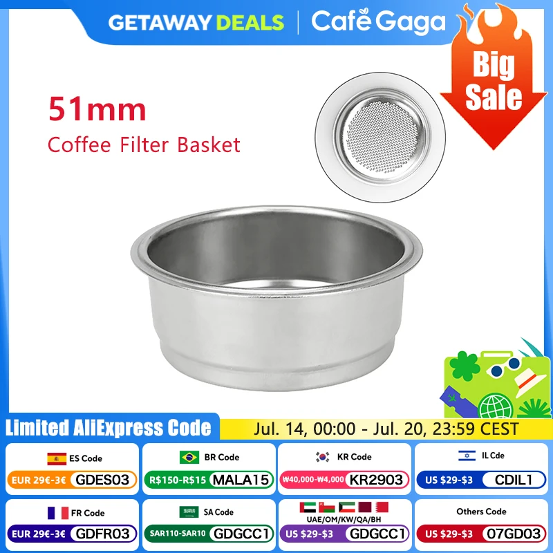 Coffee-Filter-Basket-304-Stainless-Steel-New-Design-51MM-Filter-Basket ...