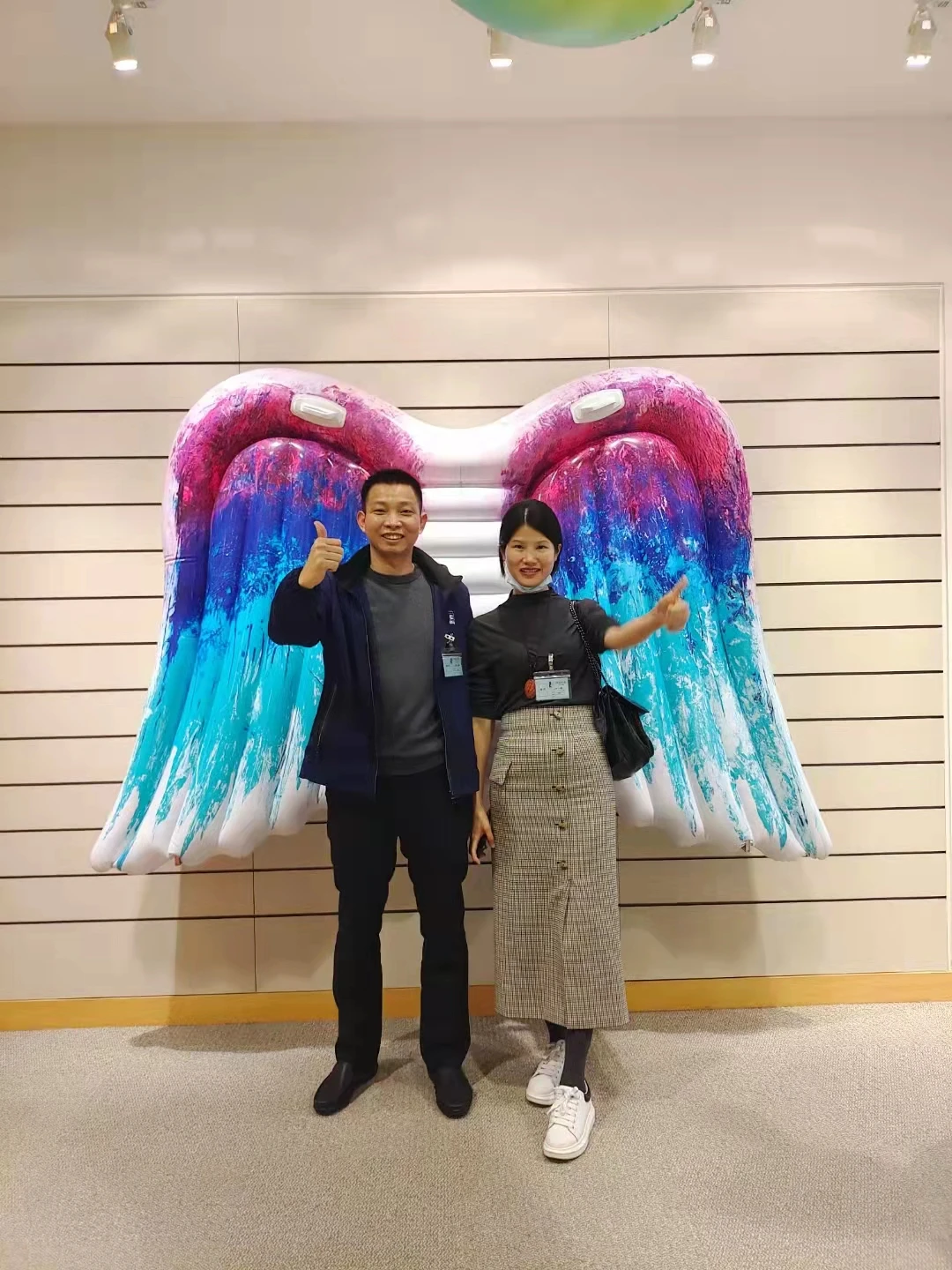 78 ft X 59 in recreational bed Raft float Crown Island inflatable ...