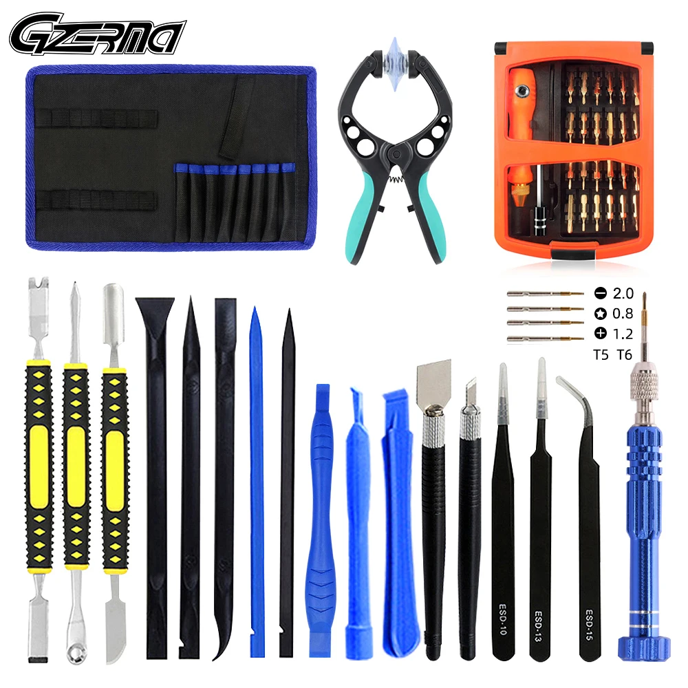 Professional-Phone-Repair-Screwdriver-Set-45-in-1-Smartphone ...