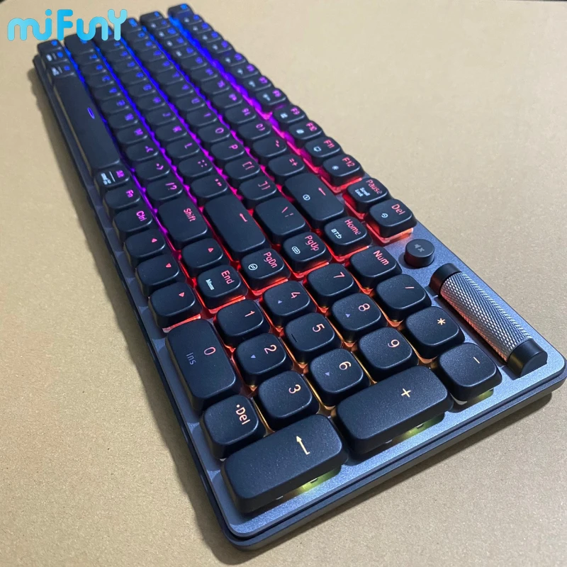 MiFuny-104Keys-Wireless-Mechanical-Keyboard-Bluetooth-Hotswap-Metal ...