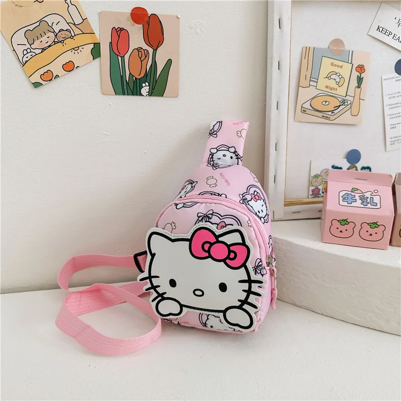 Kawaii-Sanrio-Hello-Kitty-Chest-Bag-Crossbody-Bags-Kuromi-My-Melody ...