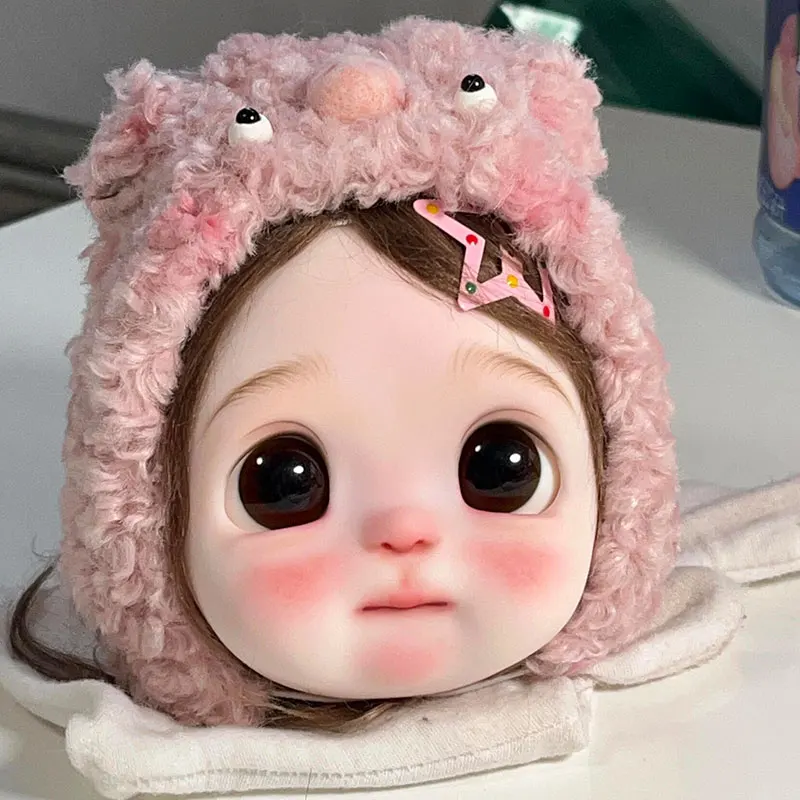 ShugaFairy Fangfang1/6 Bjd Doll Big Head Big Eyes Baby Face Lips ...