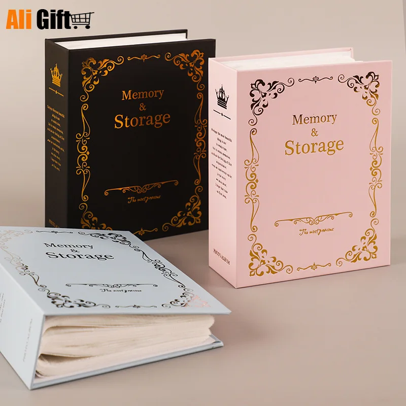 100 Pockets 6 Inch Photograph Storage Scrapbooking Picture Case Photo ...