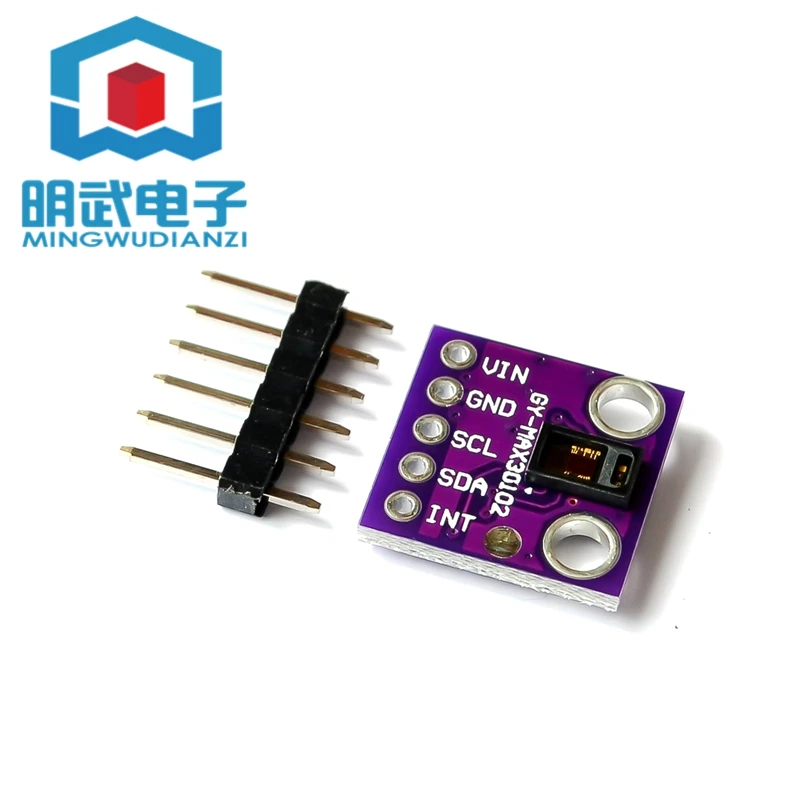 GY-MAX30102 Heart Rate Pulse SpO2 Sensor Module - AliExpress 502
