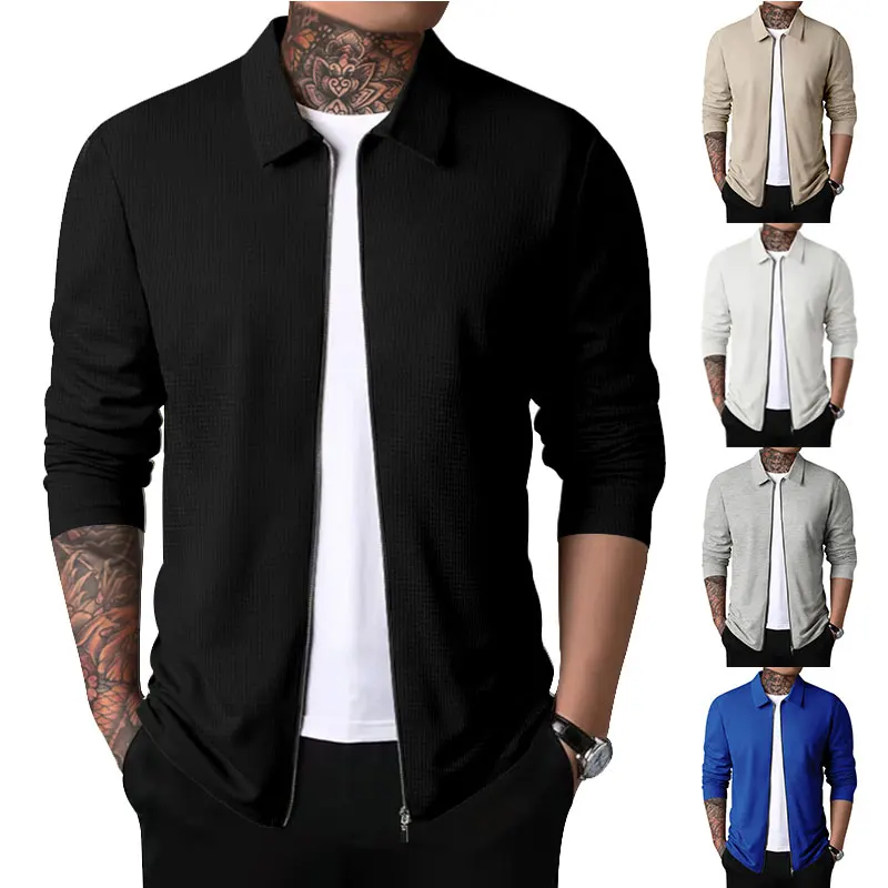 2024-Spring-And-Autumn-Fashion-Jacket-Men-s-Business-Casual-Long-Sleeve ...