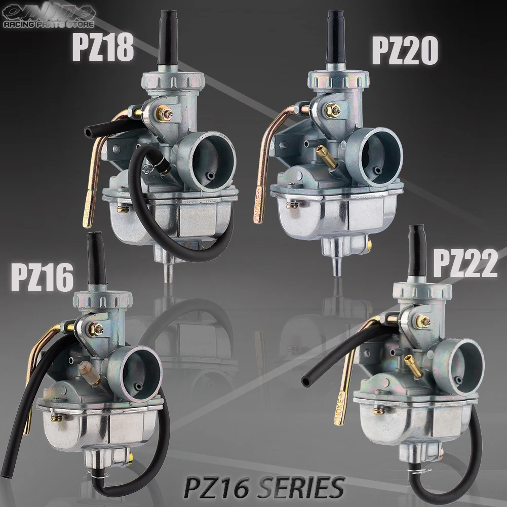 16mm-18mm-20mm-22mm-PZ16-PZ18-PZ20-PZ22-Carburetor-Hand-Choke-Zinc ...