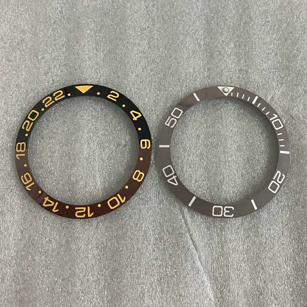 38mm-Ceramic-Watch-Bezel-for-SUB-40mm-Watch-Case-Watches-Replacement ...