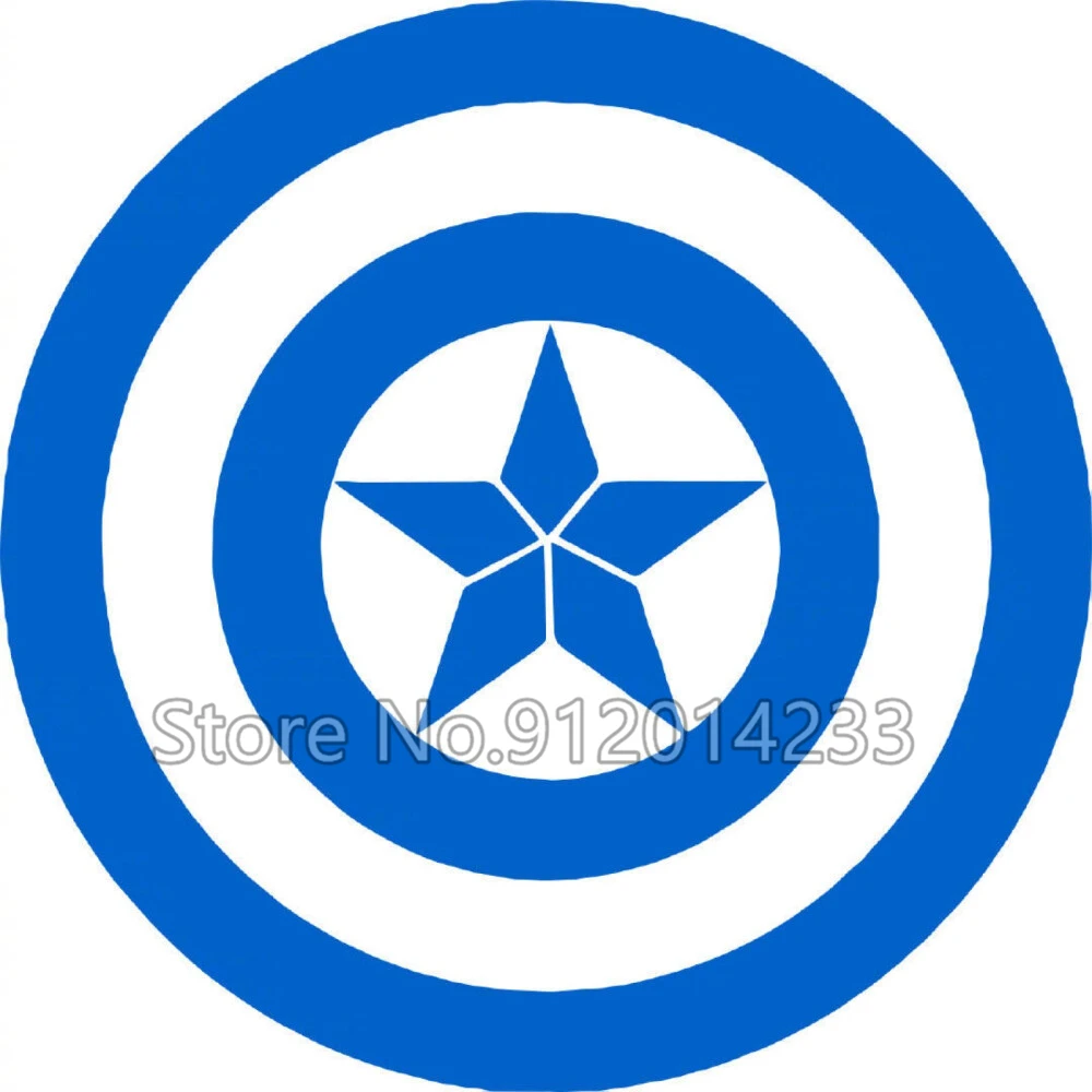 Marvel Shield Logo Vector