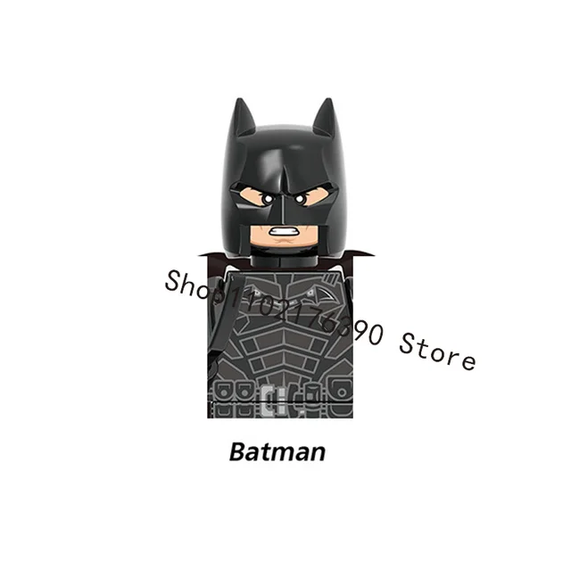 Batman Building Blocks Aquaman Scarecrow Riddler Joker Bricks Toy ...