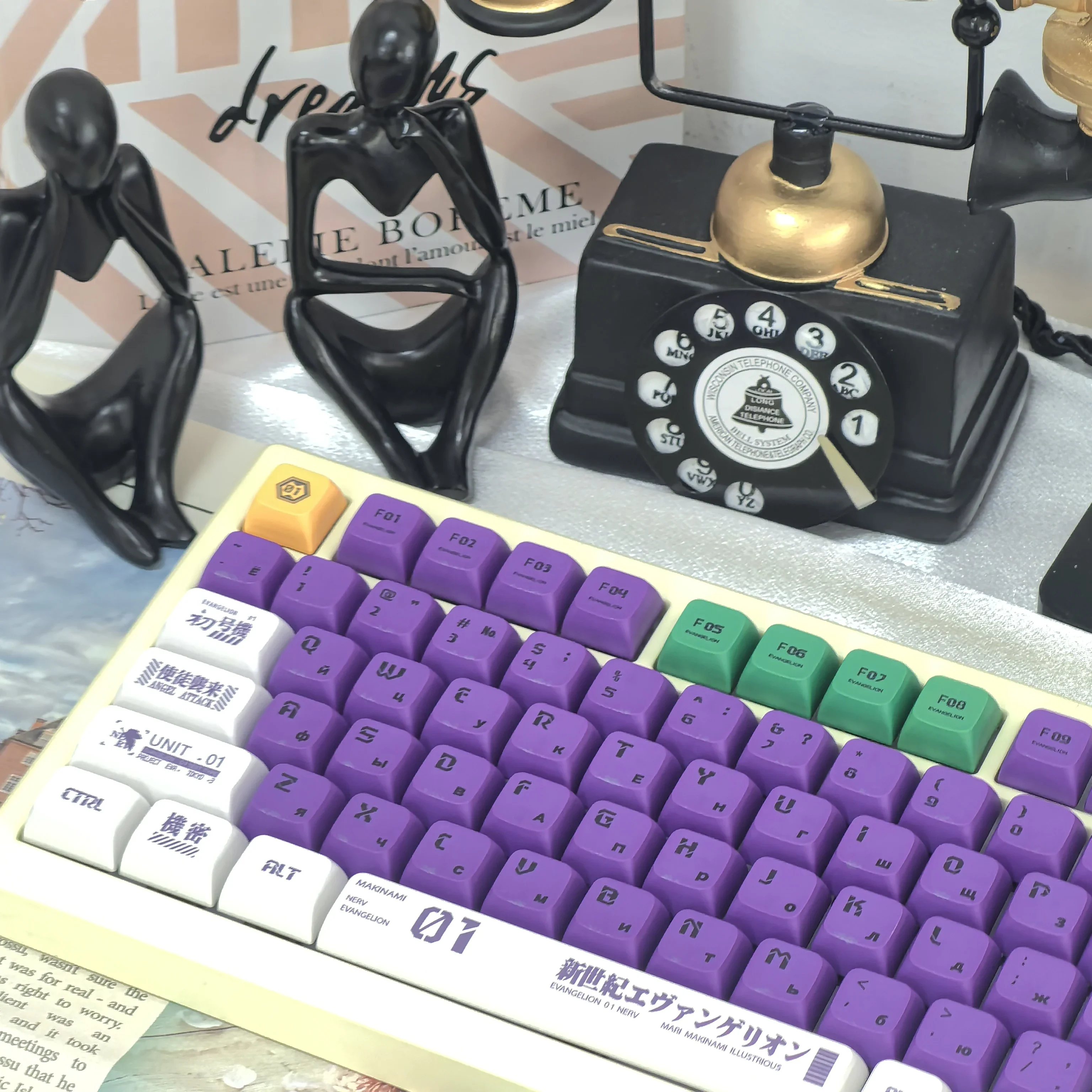 Teclado-mec-nico-ruso-EVA-00-01-02-accesorio-de-animaci-n-de-Anime-XDA ...