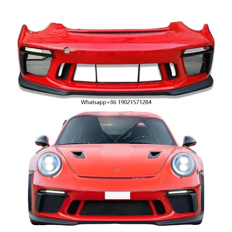 2016-2018 GT3 RS Style Body Kit Suitable for Porsche 911 991.2 GT3RS ...