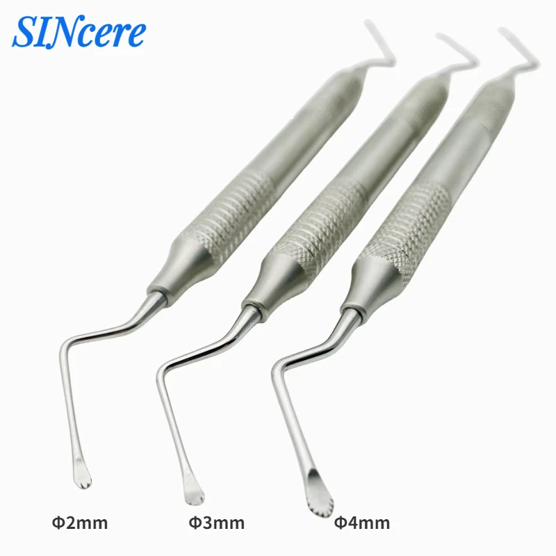 Dental-Jagged-Curette-Professional-Implant-Instrument-Tools-Stainless ...