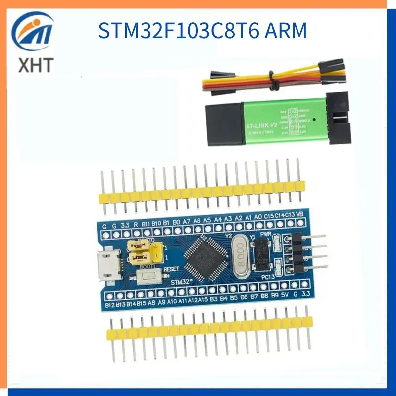 ST-LINK-V2-Simulator-Download-Programmer-STM32F103C8T6-ARM-STM32 ...
