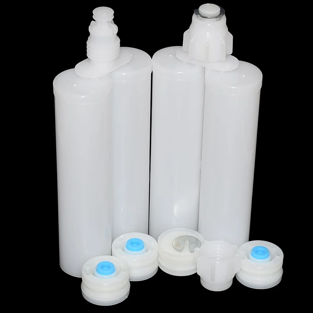 10pcs-200ml-1-1-Empty-Glue-Cartridges-Barrel-2-Part-AB-Epoxy-Glue-Tube ...