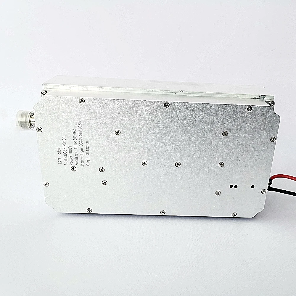 10W-100W high-power power extender UAV frequency generator module 1.5G ...
