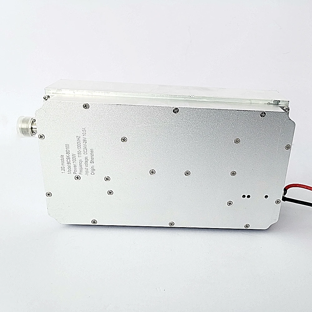 10W 100W high power power amplifier optional UAV anti jamming module 1 ...