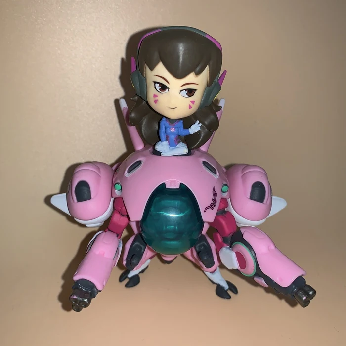 13cm Overwatch Dva D.Va Action Figure Toys Game Doll Gift| | - AliExpress