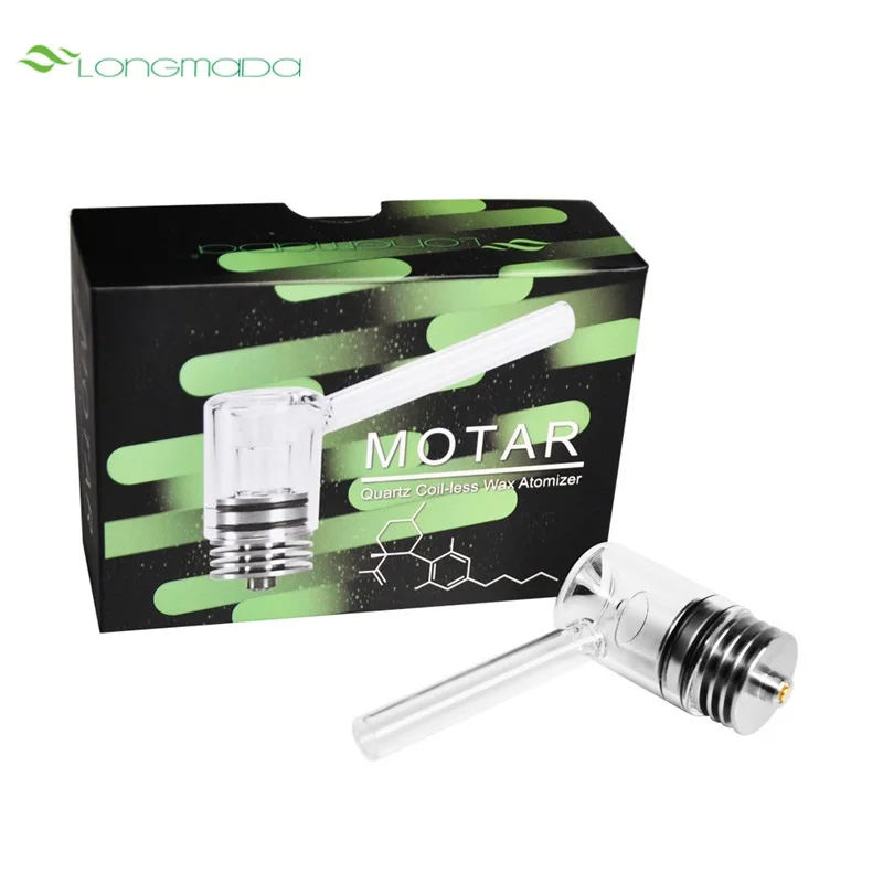 Longmada Motar I Wax Dab Atomizer Quartz Chamber Coil Concentrates Tank ...